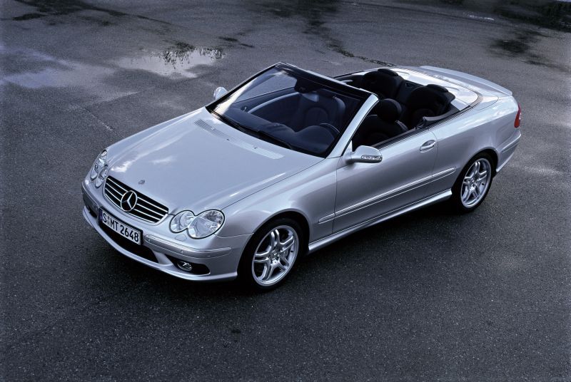 Mercedes-Benz CLK (A 209) AMG CLK 55 V8 (367 Hp) 5G-TRONIC